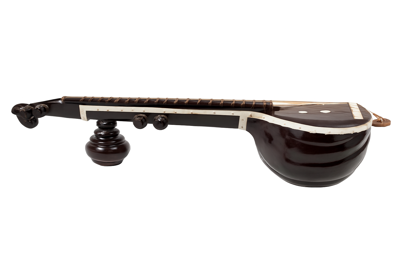 Rosewood Veena (Small) – Sanskriti